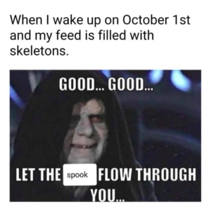 20 Best October 1st Memes To Start Spooky Season In 2025