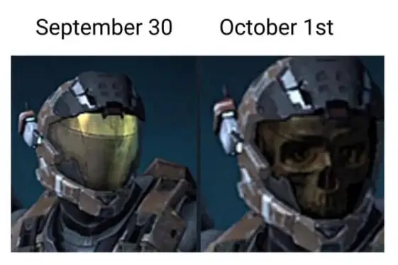 20 Best September 30th Vs. October 1st Memes In 2025