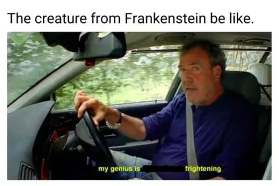 15 Frankenstein Memes For Spooky Halloween
