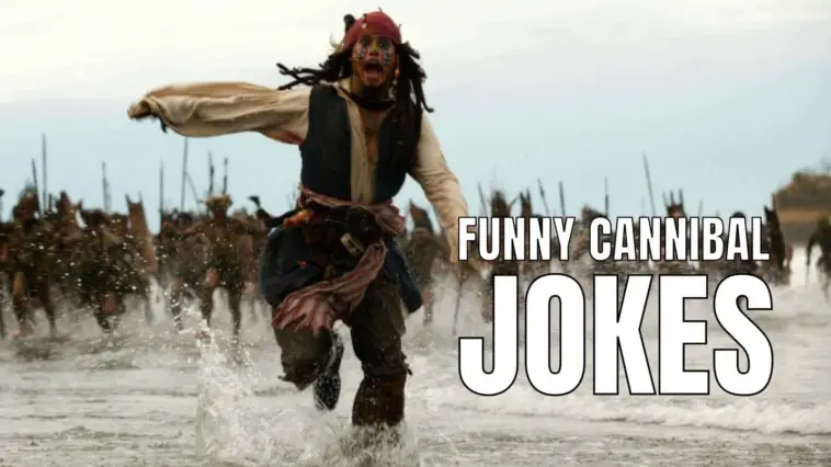 90 Funny Cannibal Jokes For Hungry Man-Eaters - HumorNama