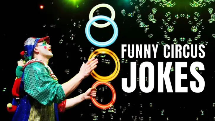 70 Circus Jokes & Puns For The Carnival - HumorNama