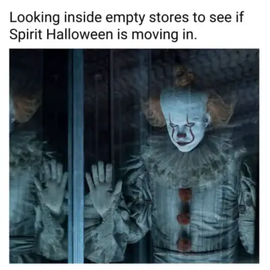 15 Best Spirit Halloween Memes For Spooky 2025 Season
