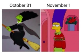 20 Best October 31st Vs November 1st Memes In 2025