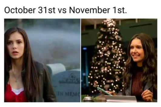 20 Best October 31st Vs November 1st Memes In 2025