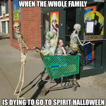 15 Best Spirit Halloween Memes For Spooky Season In 2023
