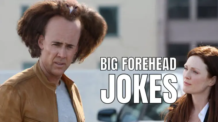 70 Big Forehead Jokes To Make You Laugh - HumorNama