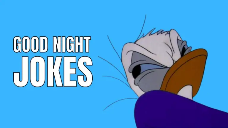 60 Funny Good Night Jokes To Tell During Bedtime