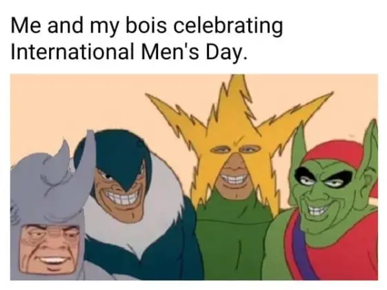 20 International Men’s Day Memes Make Men Laugh In 2026