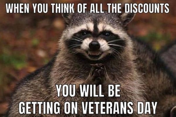 20 Best Veterans Day Memes To Honor With Humor In 2025