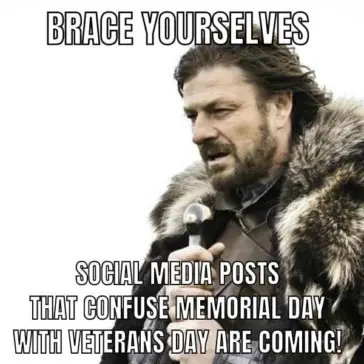20 Best Veterans Day Memes To Honor With Humor In 2025