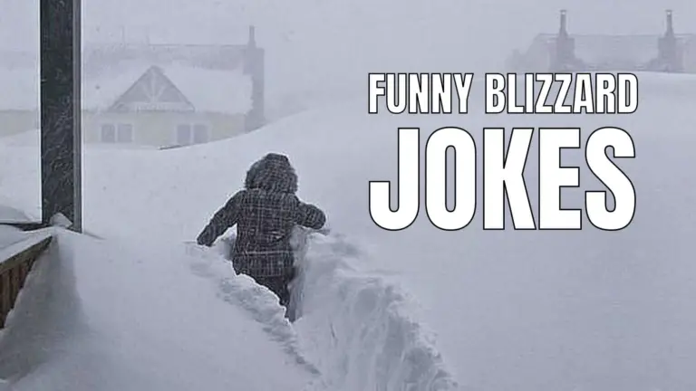 40 Blizzard Jokes & Puns To Get You Through This Storm