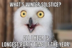 15 Funny Winter Solstice Memes For 2026's Shortest Day