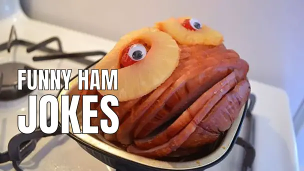 50 Funny Ham Jokes & Puns That Are Ham-azing - HumorNama