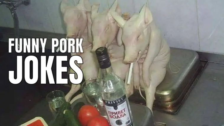 50 Funny Pork Jokes That Are Chop-tastic