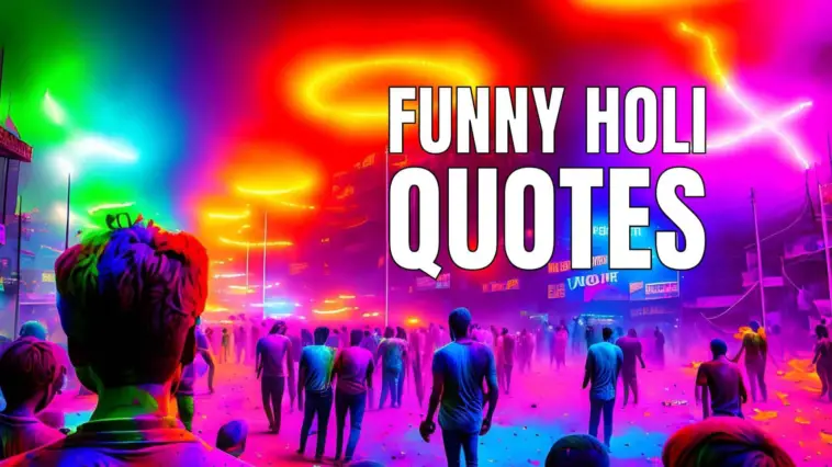 30 Funny Holi Quotes To Spread Joy And Laughter In 2026