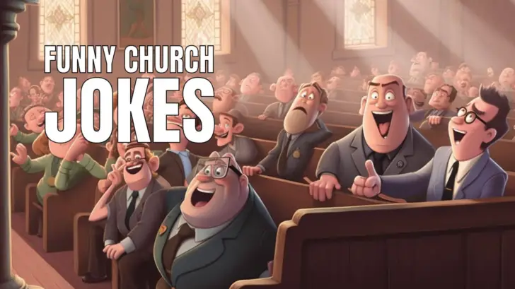 50 Clean Church Jokes For The Whole Congregation