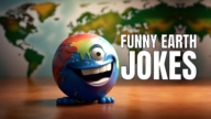60 Funny Earth Jokes That Are Out Of This World