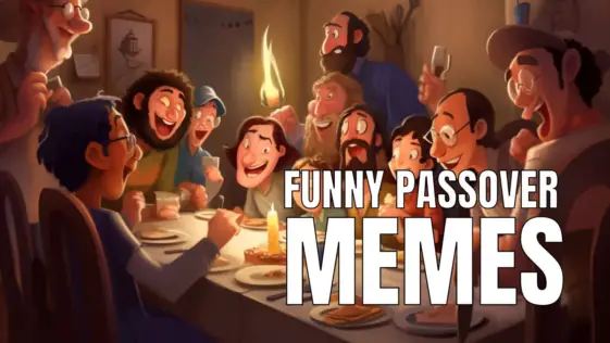 40 Funny Passover Jokes & Puns To Lighten Up Seder Table