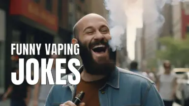 40 Funny Vape Jokes And Puns For Breath Of Fresh Humor