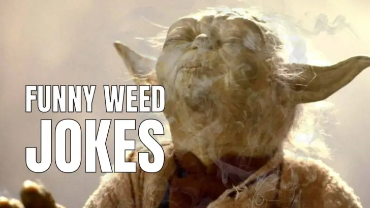 90 Funny Weed Jokes To Keep You Laughing Through 4/20