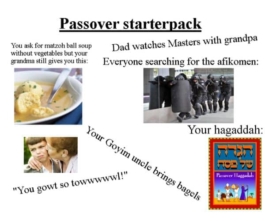 20 Funny Passover Memes To Keep Your Seder Light In 2025