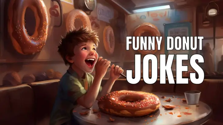 80 Funny Donut Jokes To Keep You Glazed And Amused