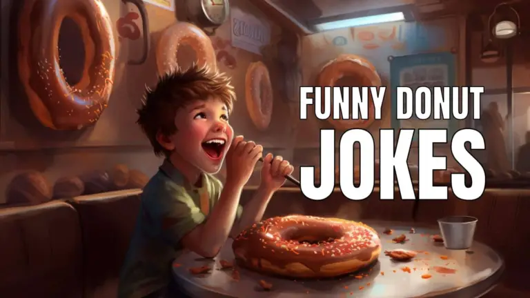 80 Funny Donut Jokes To Keep You Glazed And Amused