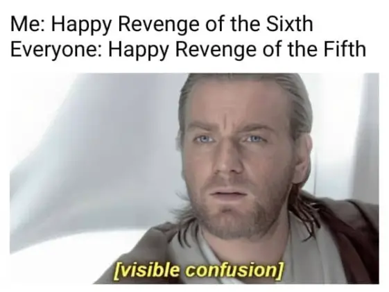 15 Funny Revenge Of The Fifth Memes To Celebrate May 5th