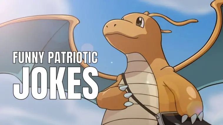 40 Funny Patriotic Jokes For People Who Love Freedom