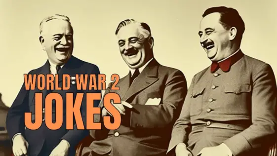 60 Funny War Jokes That Win The Laugh Battle