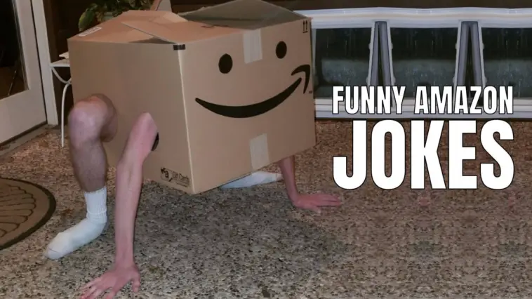 50 Funny Amazon Jokes For Prime-Time Humor