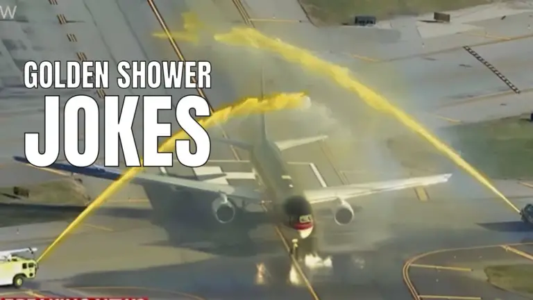 30 Dirty Golden Shower Jokes That Are Actually Funny