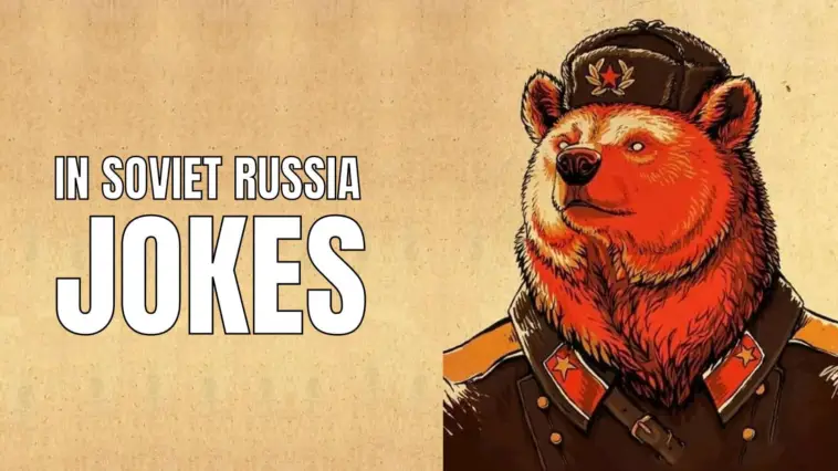 Soviet Russia Jokes Waldo