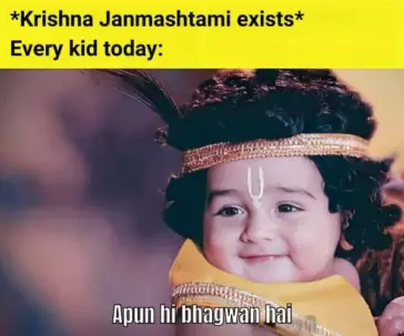 20 Funny Krishna Janmashtami Memes For Festives In 2025