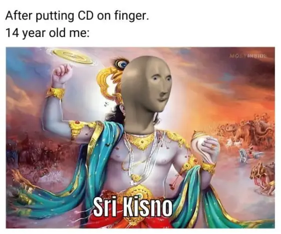 20 Funny Krishna Janmashtami Memes For Festives In 2025