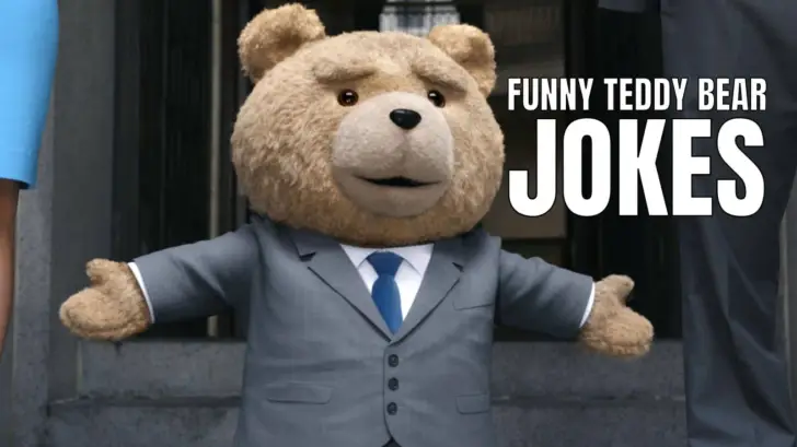 30 Funny Teddy Bear Jokes To Bear-urst Into Laughter