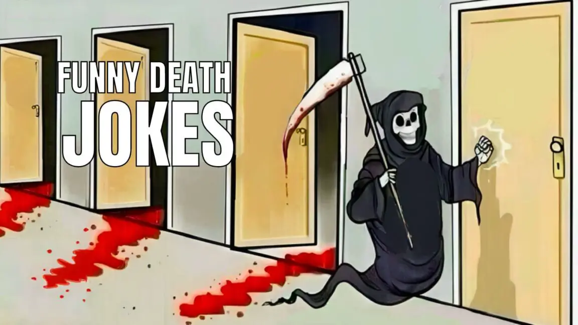 70 Funny Death Jokes To Find Humor In The Inevitable