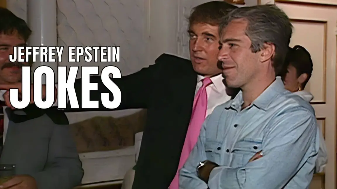50 Funny Jeffrey Epstein Jokes That Don't Always Land