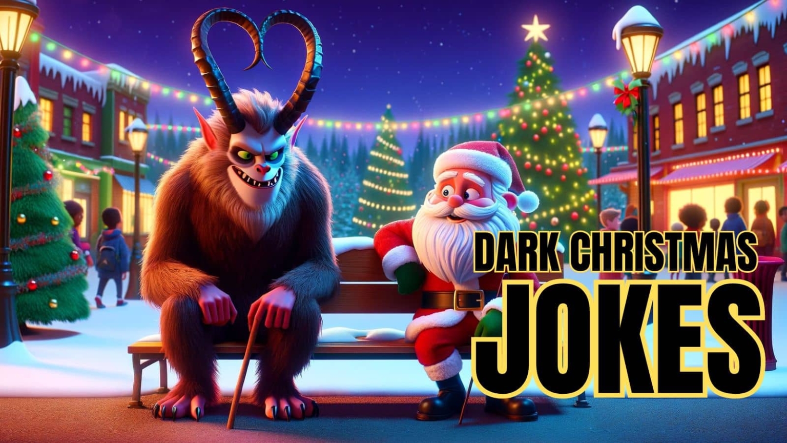 50 Dark Christmas Jokes For Twisted Adults In 2025