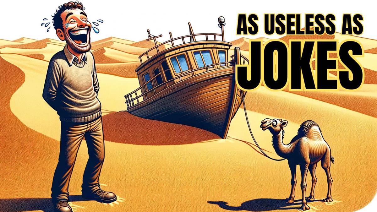 70 Funny As Useless As Jokes And Sayings In 2024