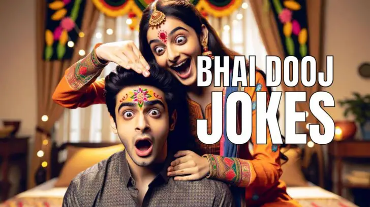 30 Funny Bhai Dooj Jokes For Brothers & Sisters In 2025