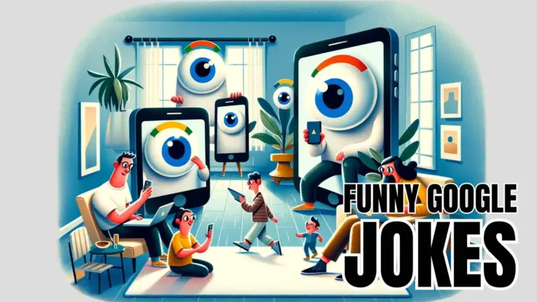 75 Funny Google Jokes To End Your Search For Laughs