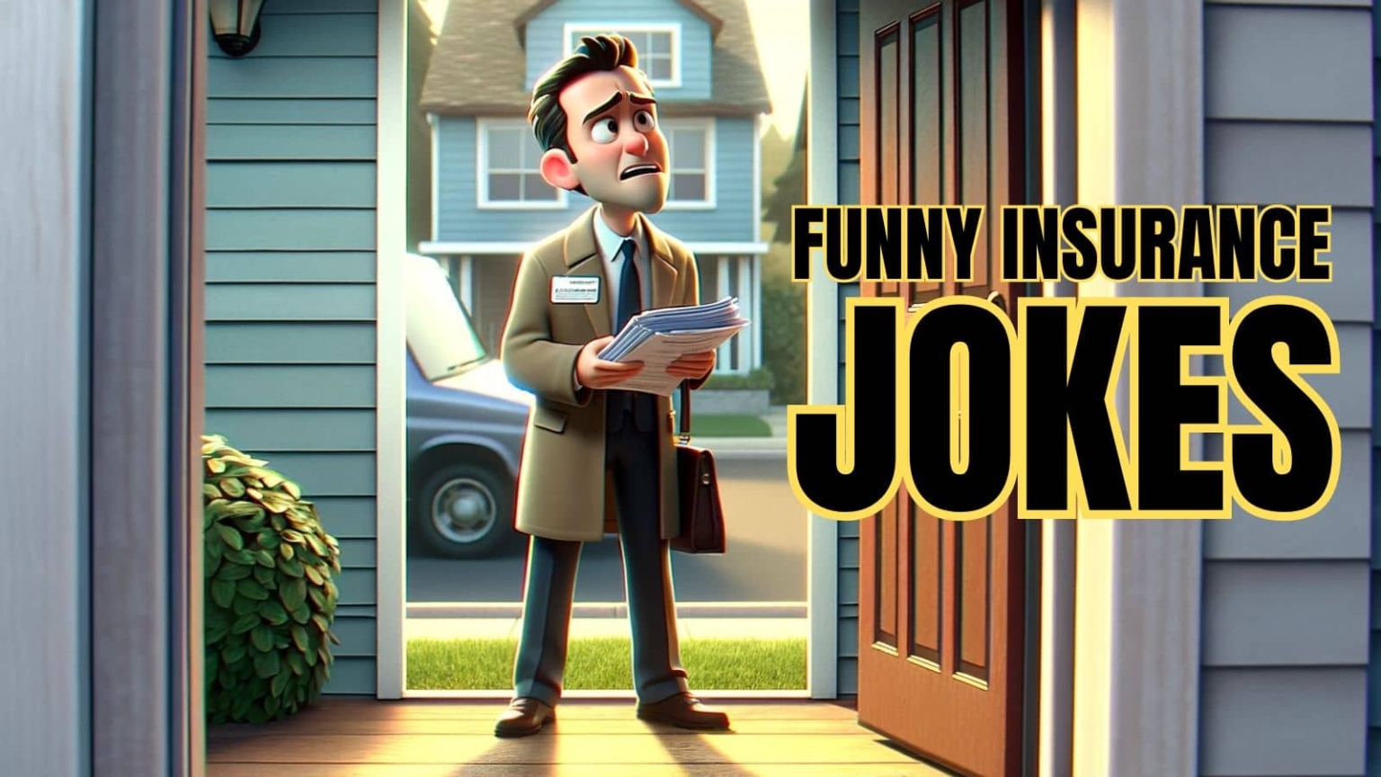 40 Funny Life Insurance Jokes For Every Premium Payment