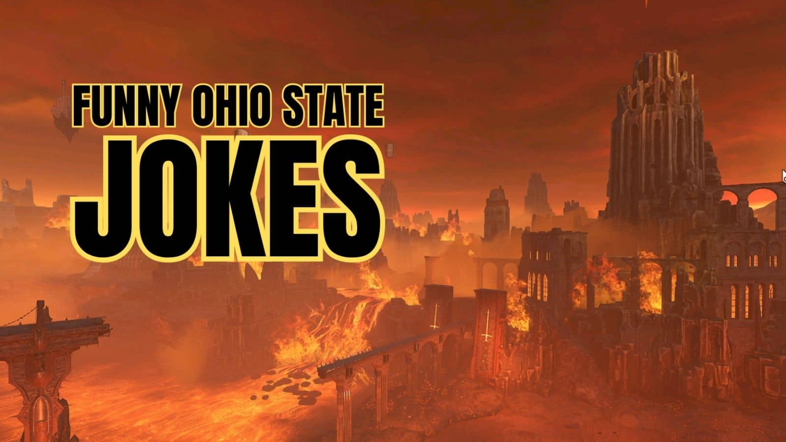 50 Funny Ohio Jokes & Puns Straight From The Midwest