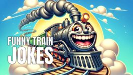 75 Funny Train Jokes On The Right Track For Laughs