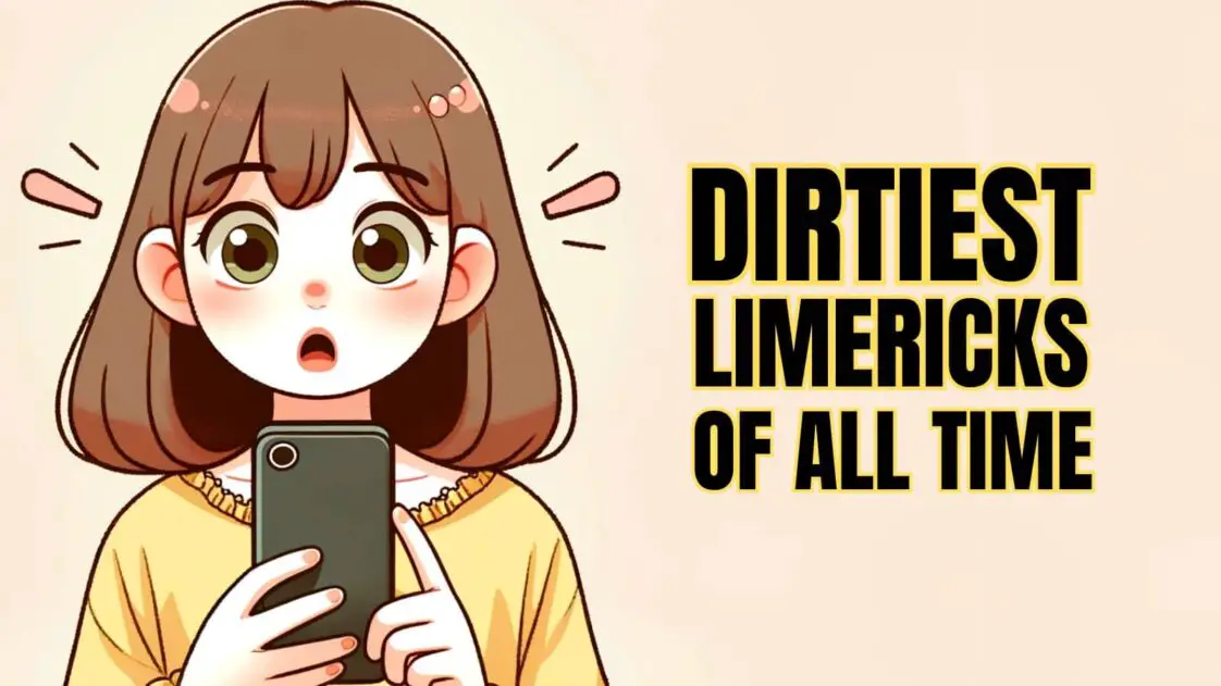 95 Dirty Limericks Only Adult People Will Get In 2025