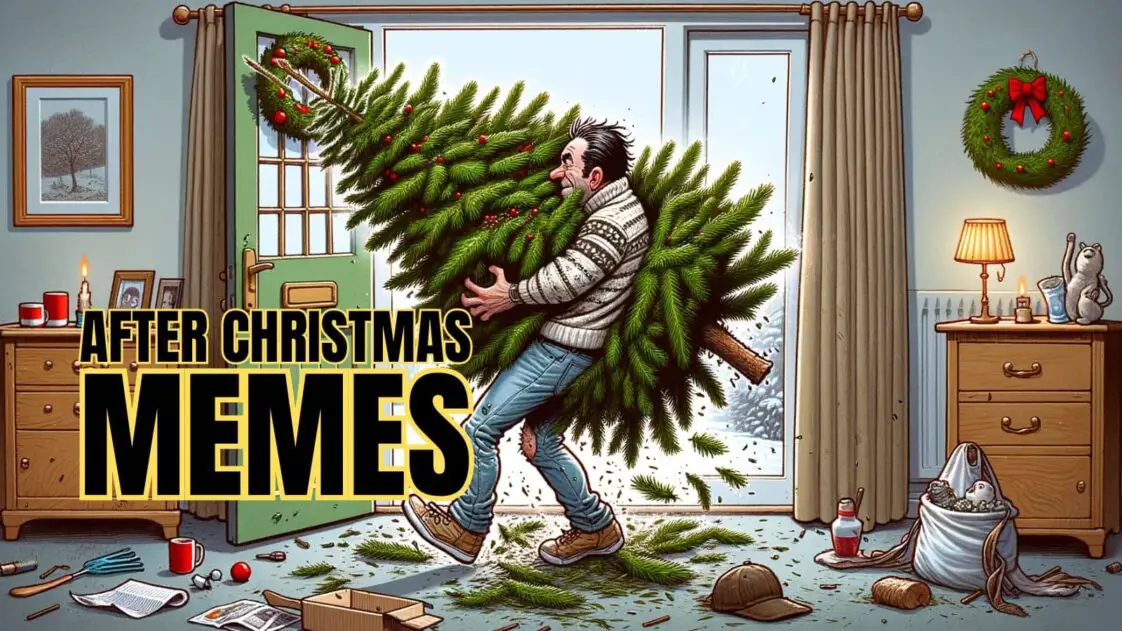 20 Best After Christmas Memes To Share On 26 December
