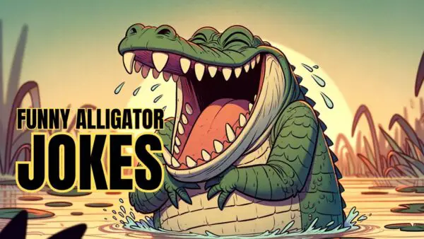 60 Alligator Jokes You Cannot Share With A Crocodile