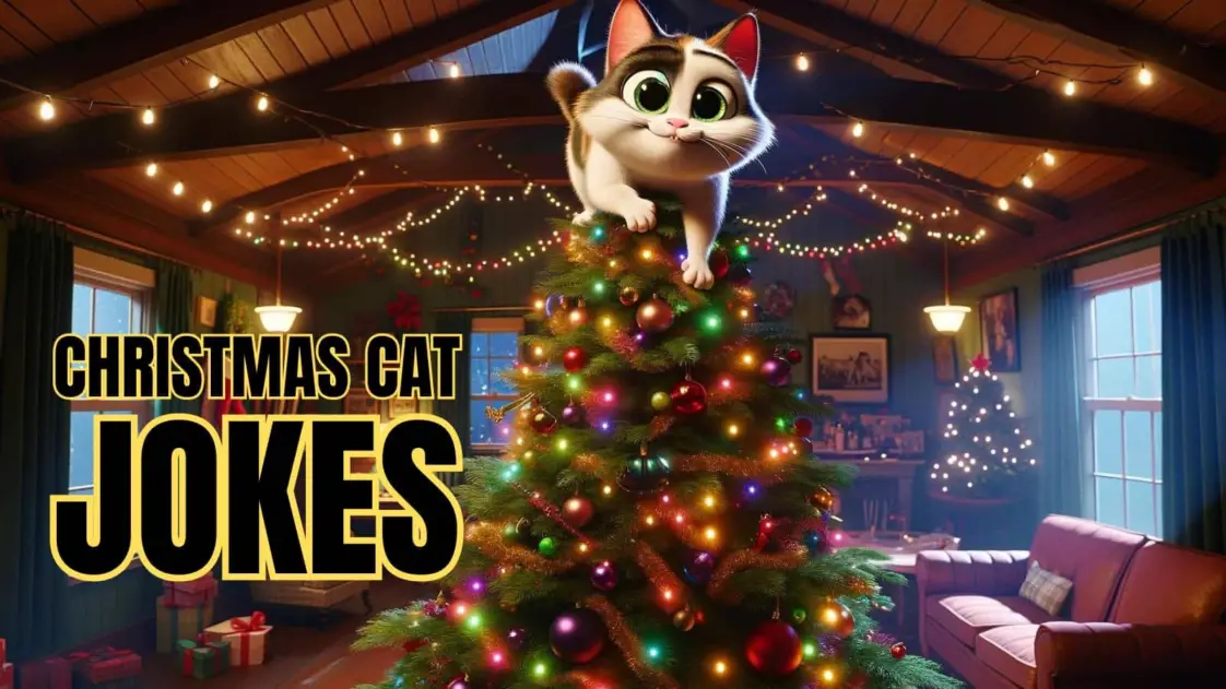 30 Funny Christmas Cat Jokes Fur You Right Meow