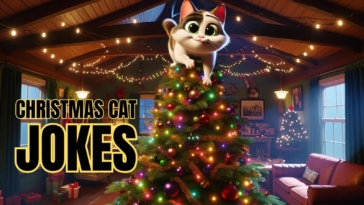 30 Funny Christmas Cat Jokes Fur You Right Meow